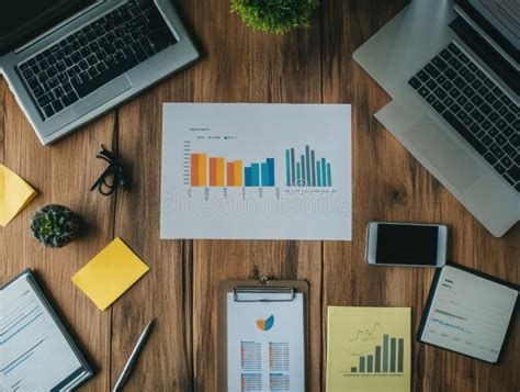 Analyzing Business Growth Charts Interpreting Data For Strategic