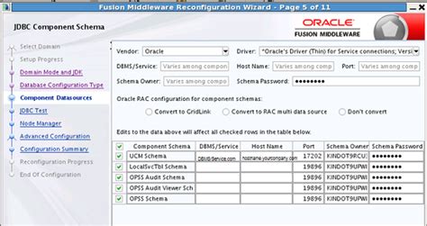 3 Upgrading An Oracle Webcenter Domain To 12c 12 2 1