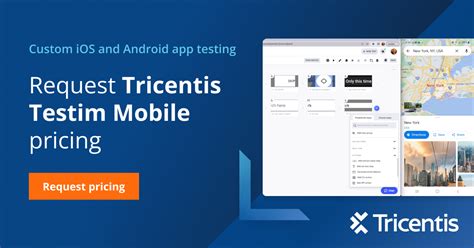 Request Tricentis Testim Mobile Pricing Tricentis