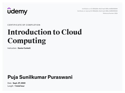 Pooja Puraswani On Linkedin Udemy Course Completion Certificate