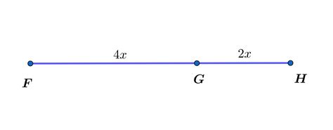 Point G Lies Between Points F And H On Overline FH If The Le Quizlet