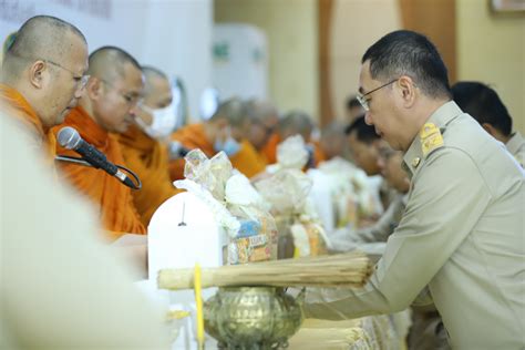 วันคล้ายวันสถาปนากรมส่งเสริมการเกษตร ในวาระครบรอบ 57 ปี กรมส่งเสริมการเกษตร สำนักงานเลขานุการกรม