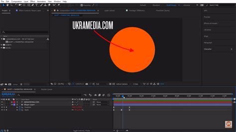 Placing Text Inside Of Shape Layer In After Effects Ukramedia