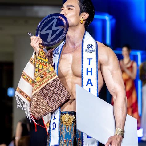 Mr World Thailand