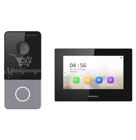 HIKIVISION DS KIS P Ip Vedio Intercom Mazagazaga