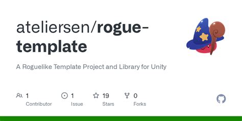 Github Ateliersenrogue Template A Roguelike Template Project And Library For Unity