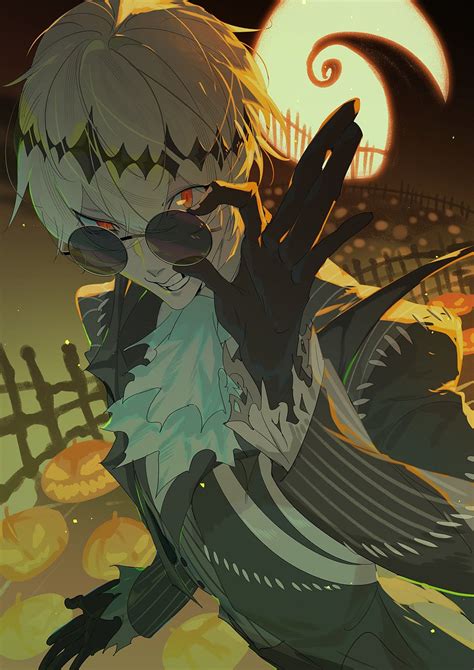 Skully J Graves Twisted Wonderland And 1 More Drawn By Fishee