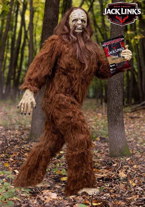 Sasquatch Costume Pattern Adult Sasquatch Costume Uk