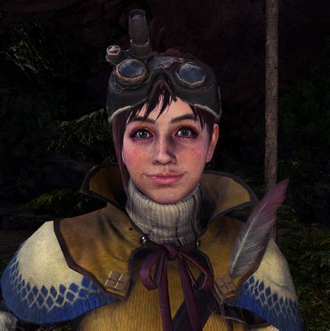 The Handler Doesnt Look That Bad Rmonsterhunter
