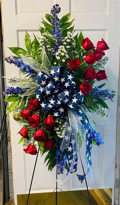 Veteran Memorial Ideas Memorial Flowers For Graves Memorial Flowers