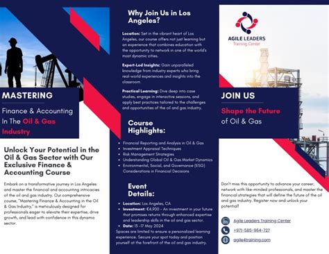 Agile Leaders Training Center On Linkedin Oilandgasindustry Financeprofessionals