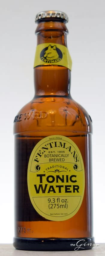 Fentimans Tonic Water Review and Rating | the GIN is IN