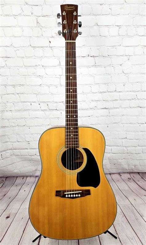 Ibanez Performance Model Pf5 Natural Hanks Guitar Shop