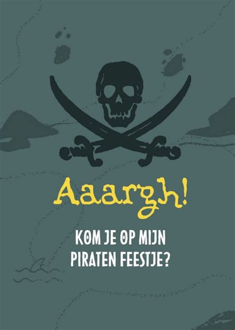 Greetz Kinderfeestje Piraten Greetz