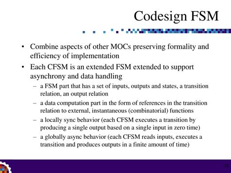 Ppt System Modeling Models Of Computation System Specification Languages Alexandru Andrei