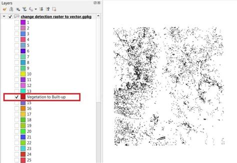 Change Detection QGIS GISRSStudy