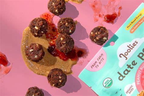 Joolies Peanut Butter Jelly Date Pops Martie