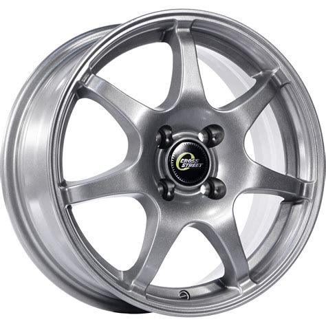 Колесный диск CrossStreet 15x6" PCD4x100 ET40 D60,1 Литой - купить по ...