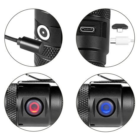 Woft 1 200 Lumen Tactical Edc Flashlight