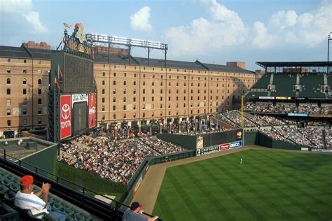 Baltimore Camden Yards Oriole Park At Camden Yards Opene Flickr