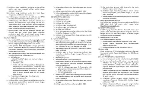 Informasi Ppdb 2023 2024