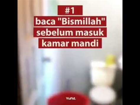 Tata Cara Mandi Hadas Besar Junub YouTube