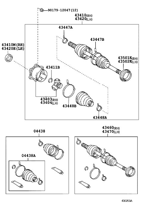 Toyota Hiluxln170l Crmdxw Powertrain Chassis Front Drive Shaft