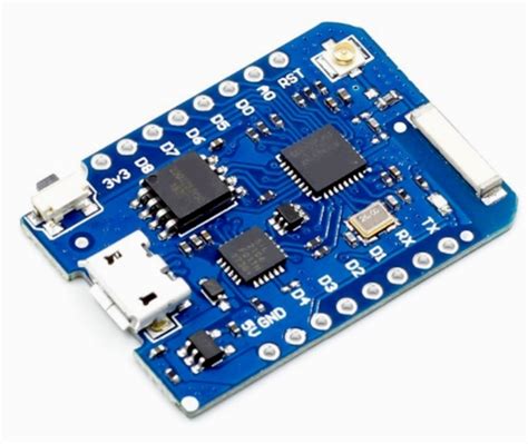 Контроллер Wi Fi Wemos D1 Mini Pro