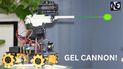 Gel Cannon Tank A Fun Arduino Esp32 Project 3 Steps Instructables