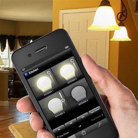 App Controlled Light Bulb Kit Shut Up And Take My Money