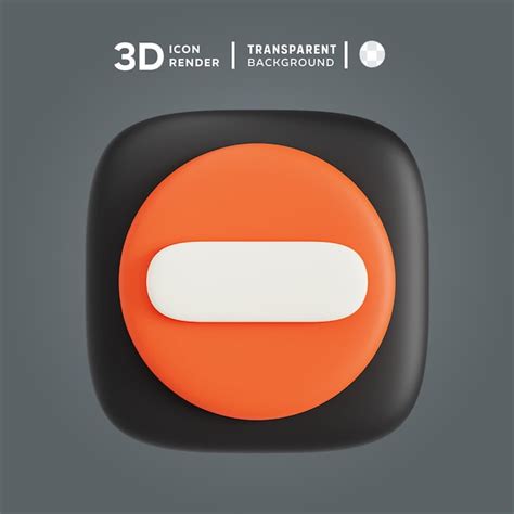 Premium Psd 3d Icon User Interface Set Illustration