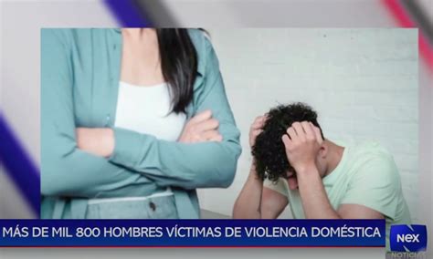 Más De 1800 Hombres Víctimas De Violencia Doméstica Nexpanama