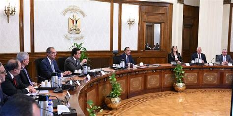 الوزراء المصري دراسة مشروع توطين صناعة الرقائق الإلكترونية تستغرق عدة