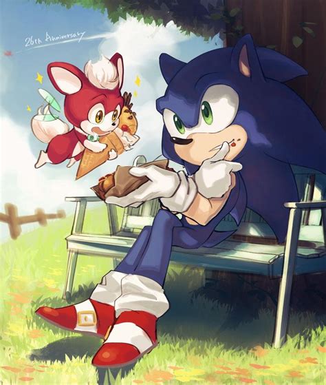 Open Sonic And Chip By Roleplayz1 On Deviantart