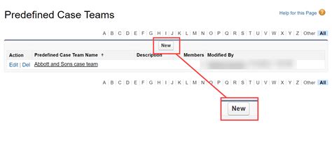 how to set up predefined case teams in salesforce salesforce faqs
