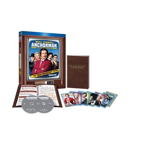 Blu Ray Review Anchorman The Legend Of Ron Burgundy Unrated Rich