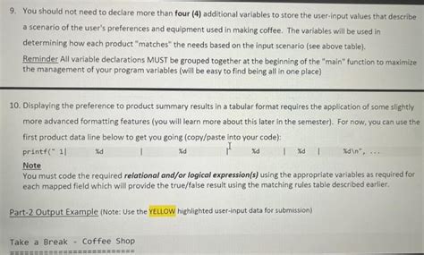 Solved 2 Code Your Solution To Part 2 In The Provided