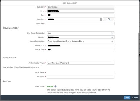 Generic Sftp Connectivity Error Sap Community