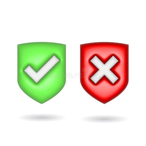 3d Rendering Check Mark Icon Illustration With Shadow Isolated On 3d Rendering Check Mark Icon Illustration With Shadow Isolated On