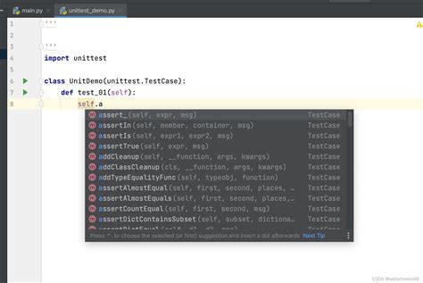 自动化测试——unittest框架 unittest前置条件和后置条件 csdn博客