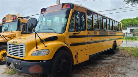 2009 Thomas Saf T Liner C2 School Bus