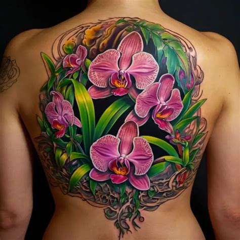 Orchid Tattoos Meaning Significance And 142 Designs Hbtat2