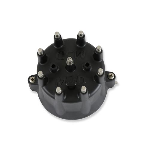 Msd Replacement Distributor Caps Black 84333