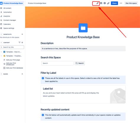 Confluence Knowledge Base Best Practices Appanvil