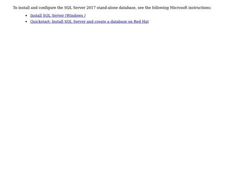 sql server configuration reference architecture guide—ready solutions