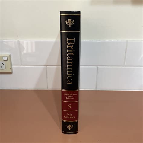 Encyclopedia Britannica Cover Britannicas Encyclopedia