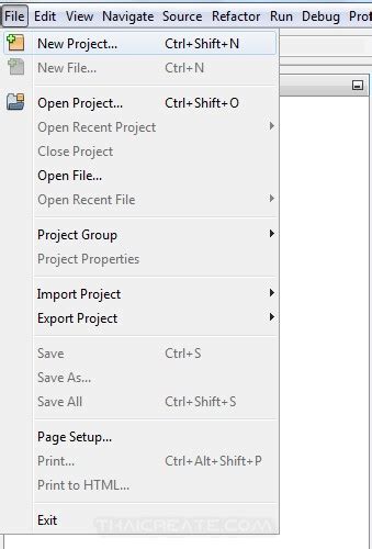Jsp And Netbeans Ide Create Web Project And Run Project