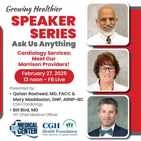 Cgh ️ February Is Heart Month And We Are Proud To Now Offer