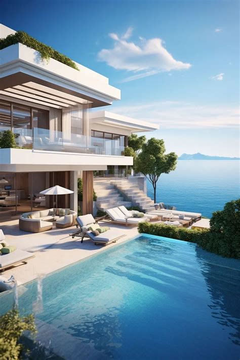 Pin By Johanna Franzelin On House🫶🏻🧸 Luxury Beach House Modern Beach