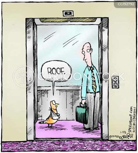 Broken Elevator Cartoons And Comics Funny Pictures From Cartoonstock